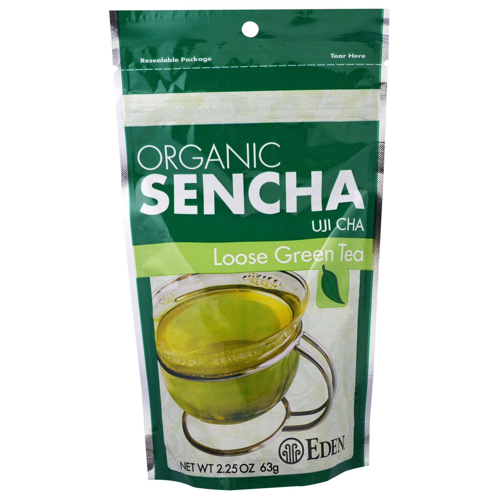 Eden Foods Eden Loose Green Tea, 2.25 oz - Walmart.com