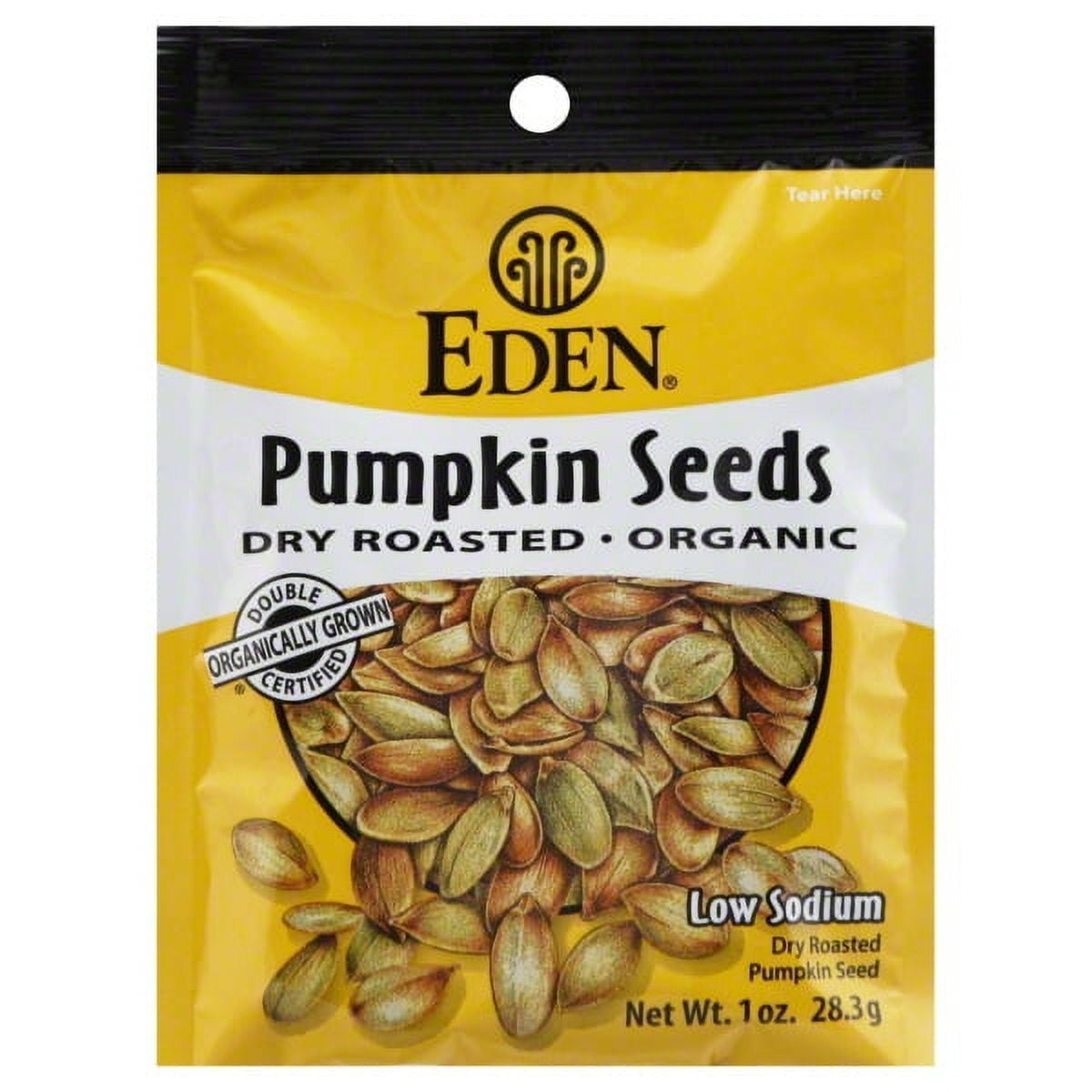 Eden Foods Eden Pumpkin Seeds, 1 oz - Walmart.com