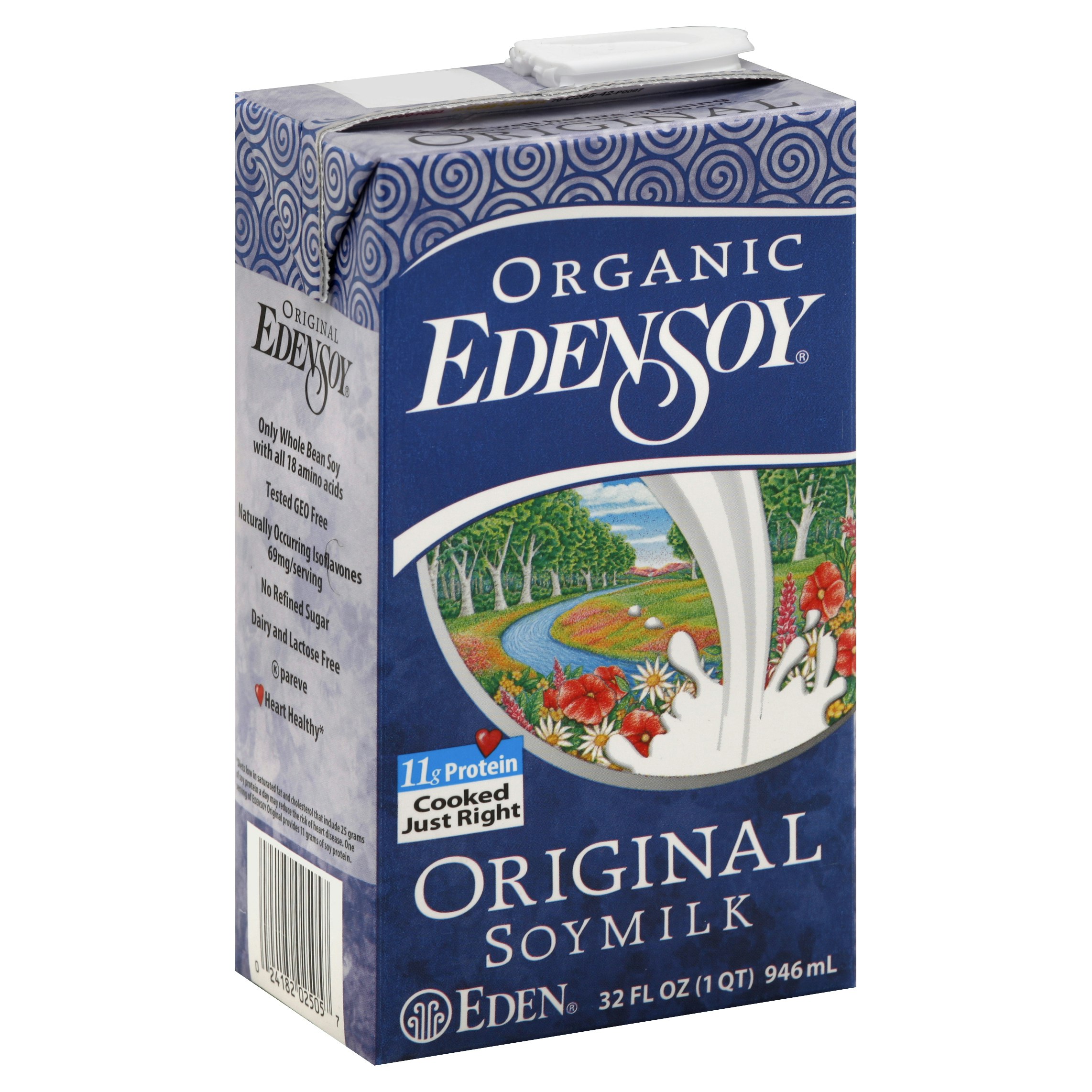 Eden Foods Edensoy Original 32 fl oz (Pack Of 5) - Walmart.com