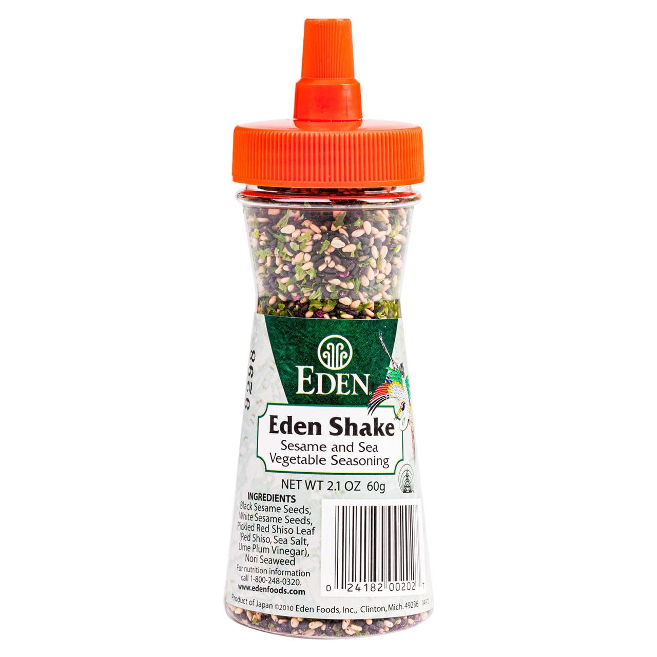 Eden Foods Furikake Shake, 2.1 oz DEF29 - Walmart.com