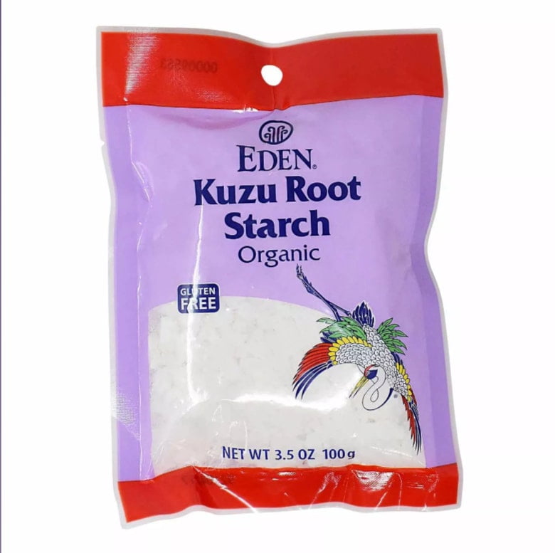 Eden Foods Kuzu Root Starch 3.5 oz (Pack of 5) - Walmart.com