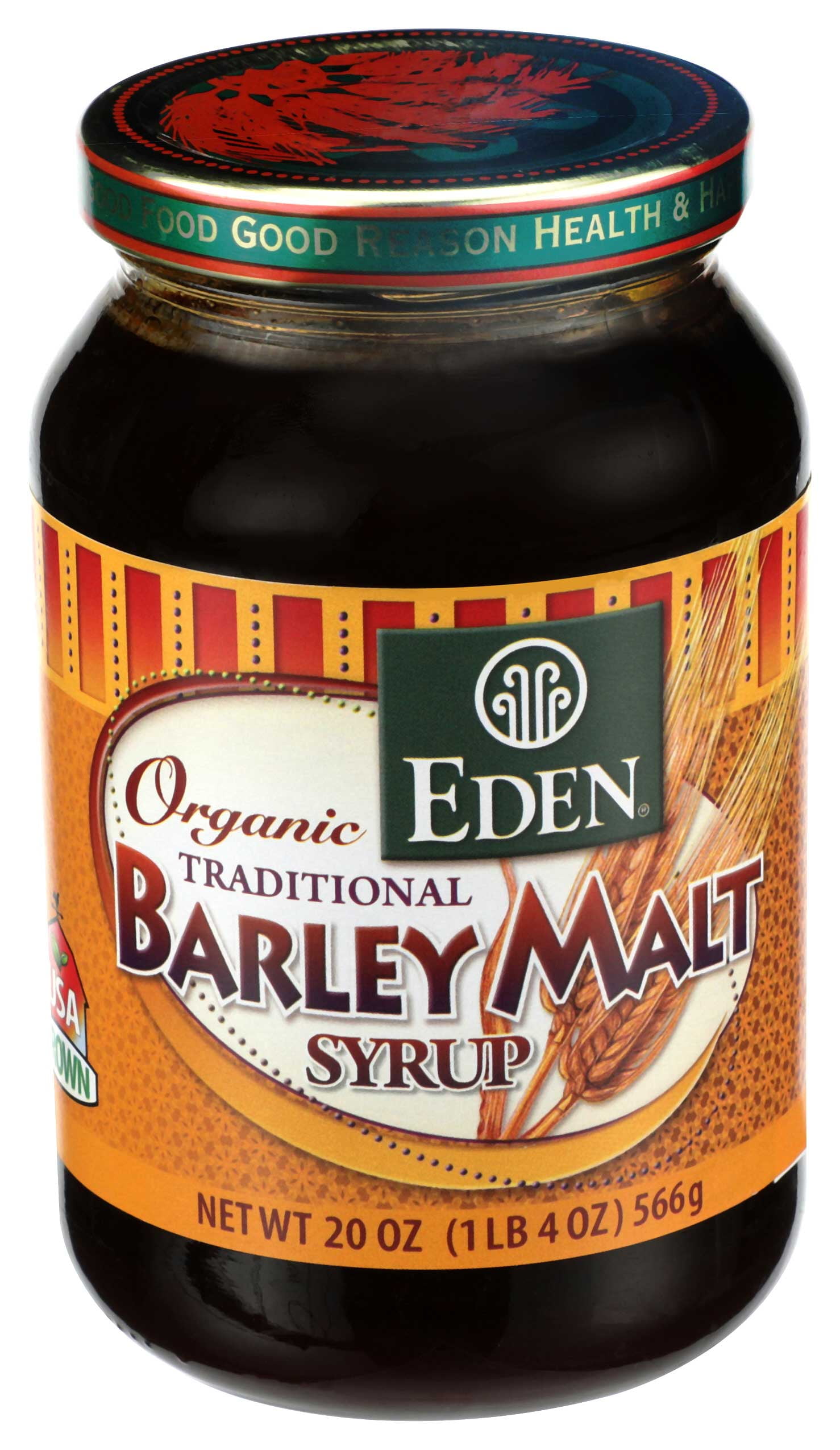 Eden Foods Organic Barley Malt Syrup, 20 Ounce -- 12 per case ...