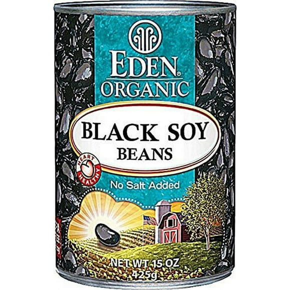 Canned Black Soybeans