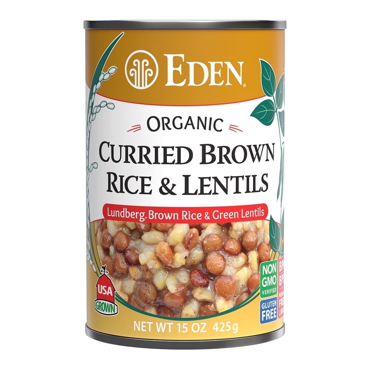 Eden Foods Organic Curried Rice and Beans -- 15 oz - Walmart Business ...