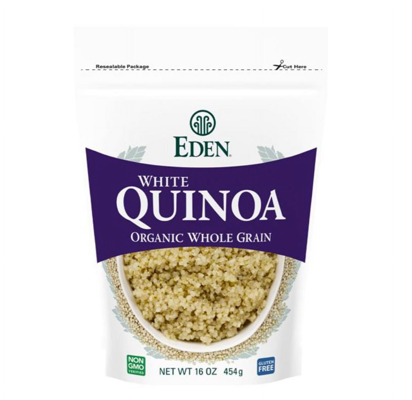 Eden Foods Organic Quinoa Whole Grain, 16 Ounce - Pack Of 2 - Walmart.com