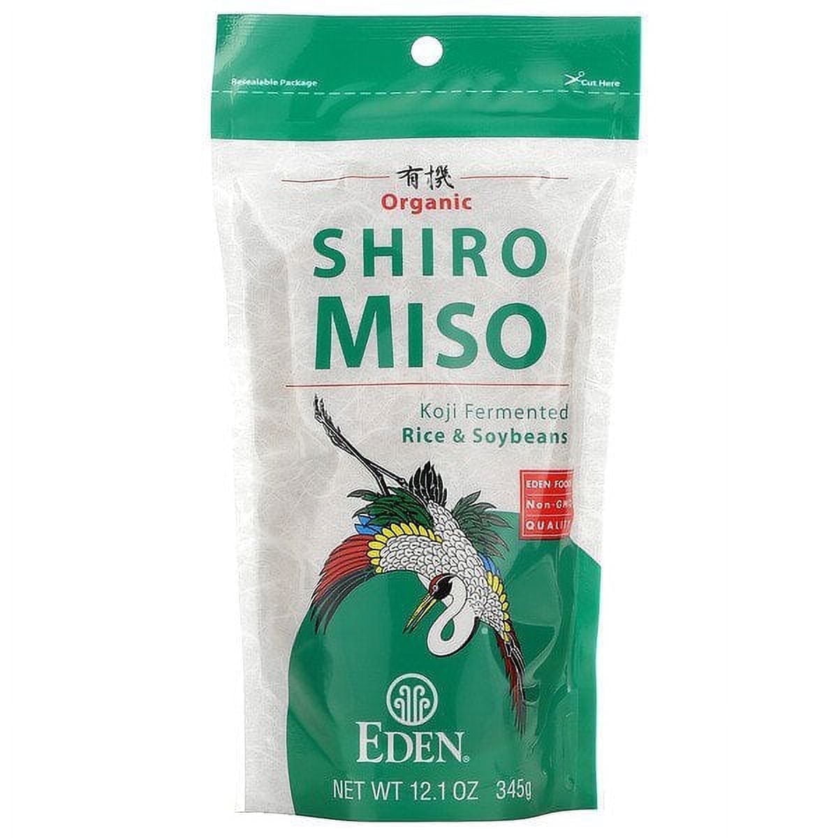Eden Foods Organic Shiro Miso, 12.1 oz - Office Kitchen Use - Walmart ...