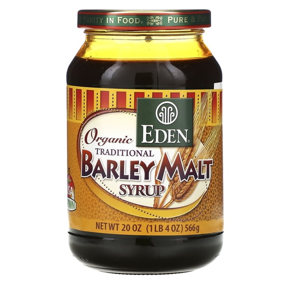 Eden Foods, Organic Traditional Barley Malt Syrup, 20 oz (566 g ...