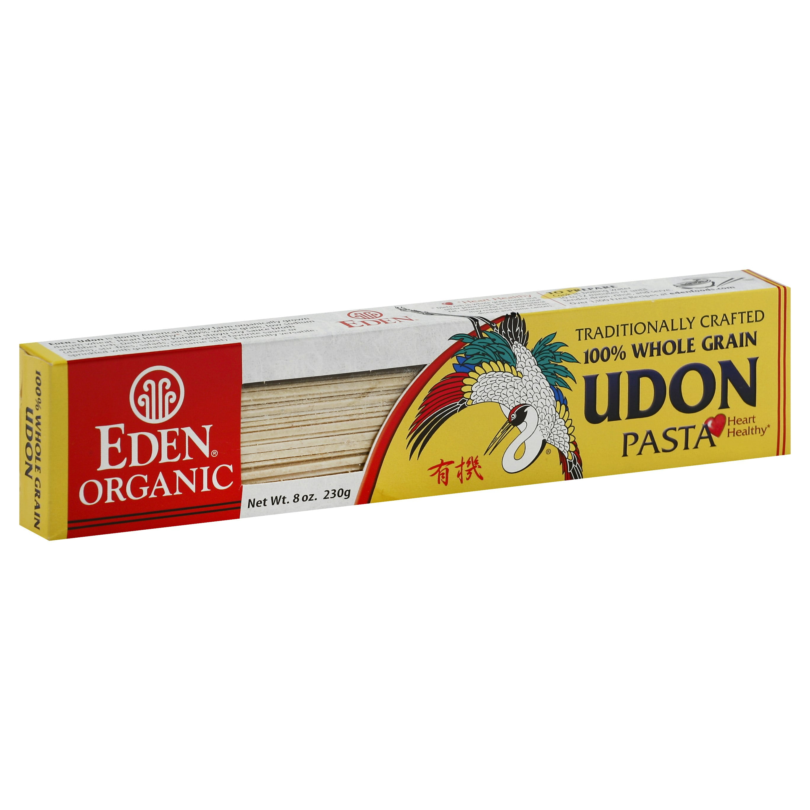Eden Foods Organic Udon Noodles 8 oz (Pack Of 12) - Walmart.com