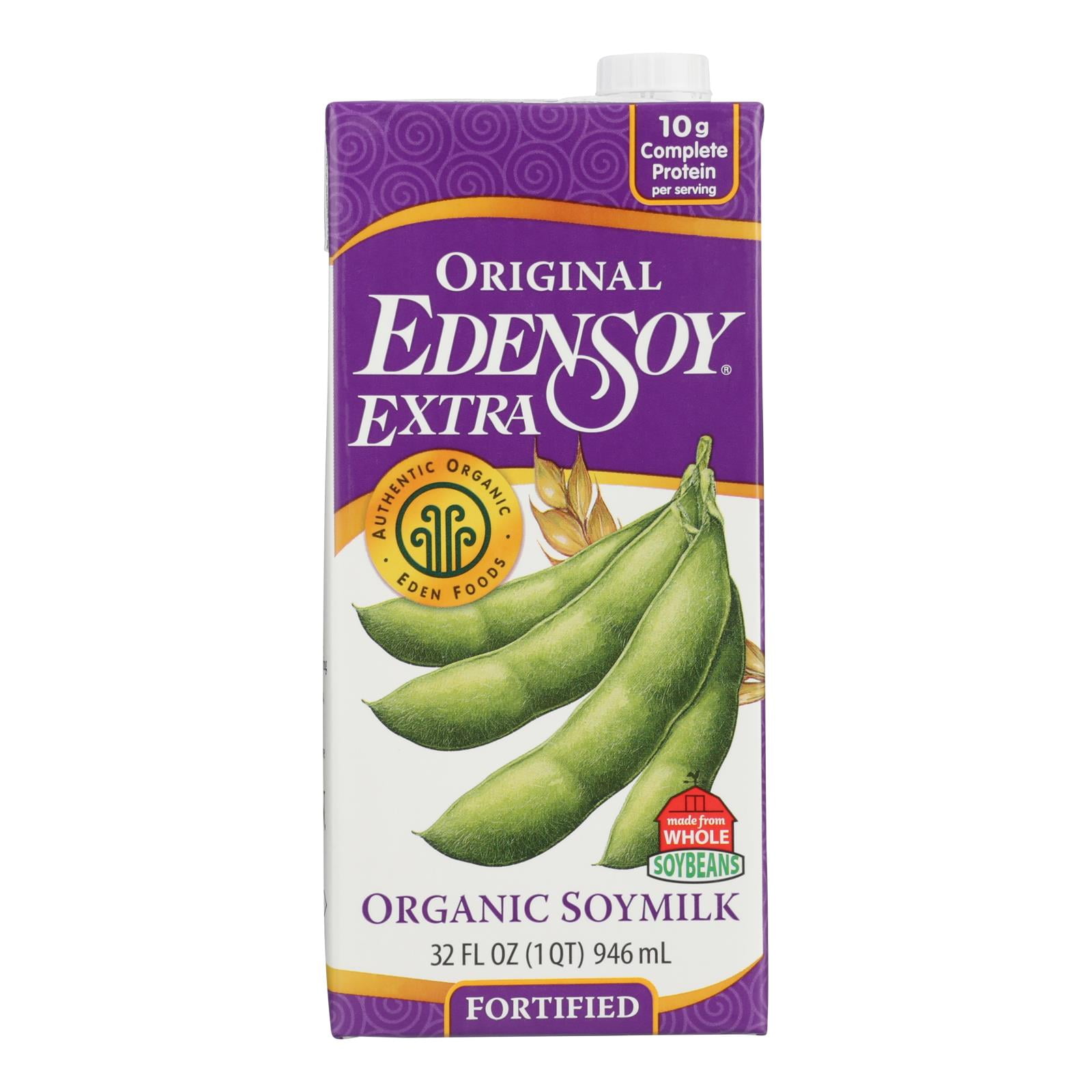 Eden Foods Original Eden Soy Organic - Extra - Case Of 12 - 32 Fl Oz ...