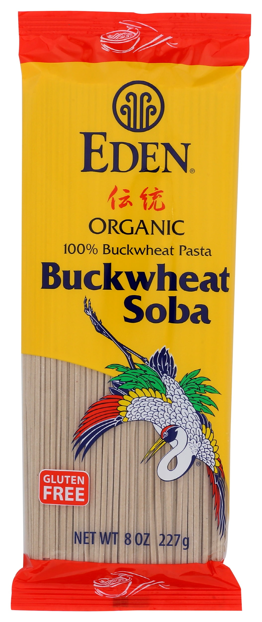 Eden Foods Organic Buckwheat Soba, 8 oz - Walmart.com