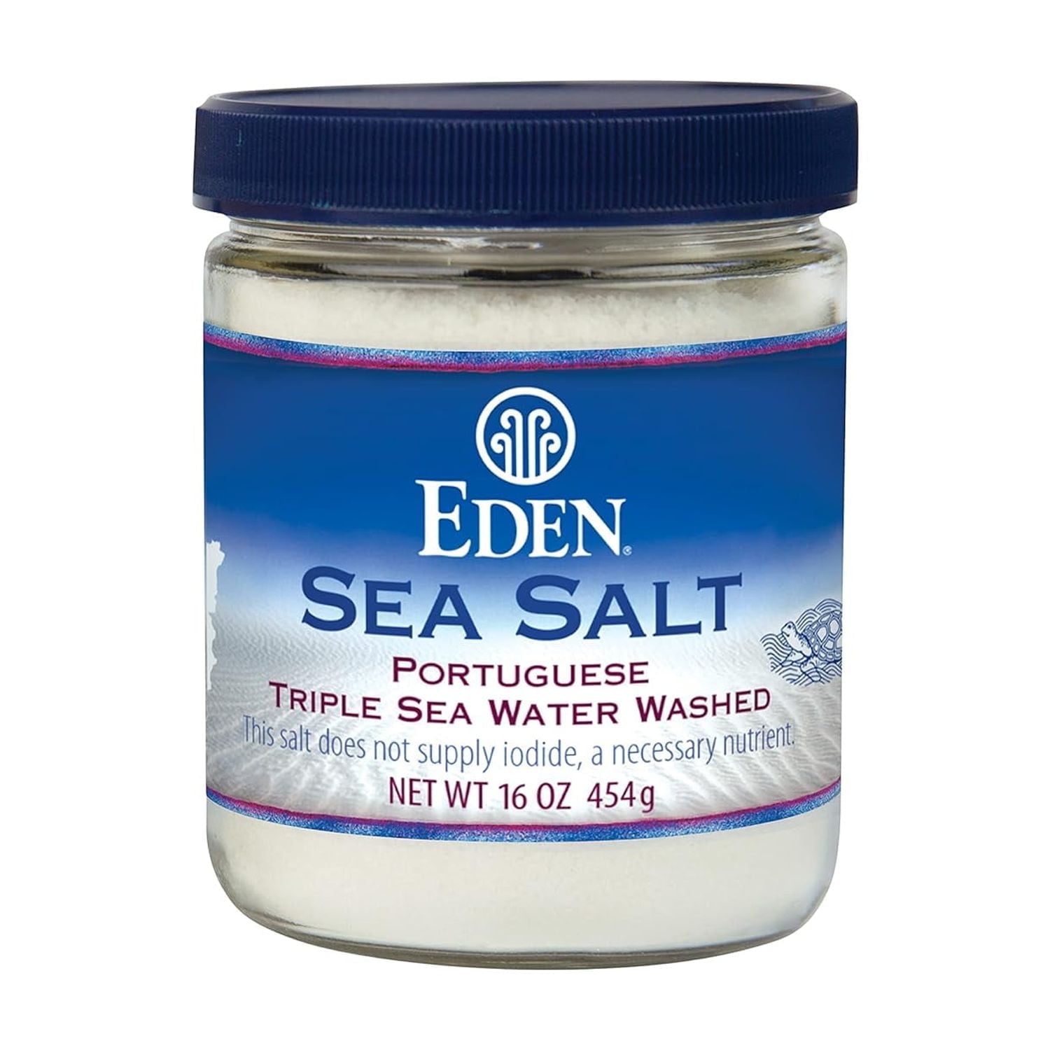 Eden Foods Sea Salt - 16 oz Pack of 2 - Walmart.com