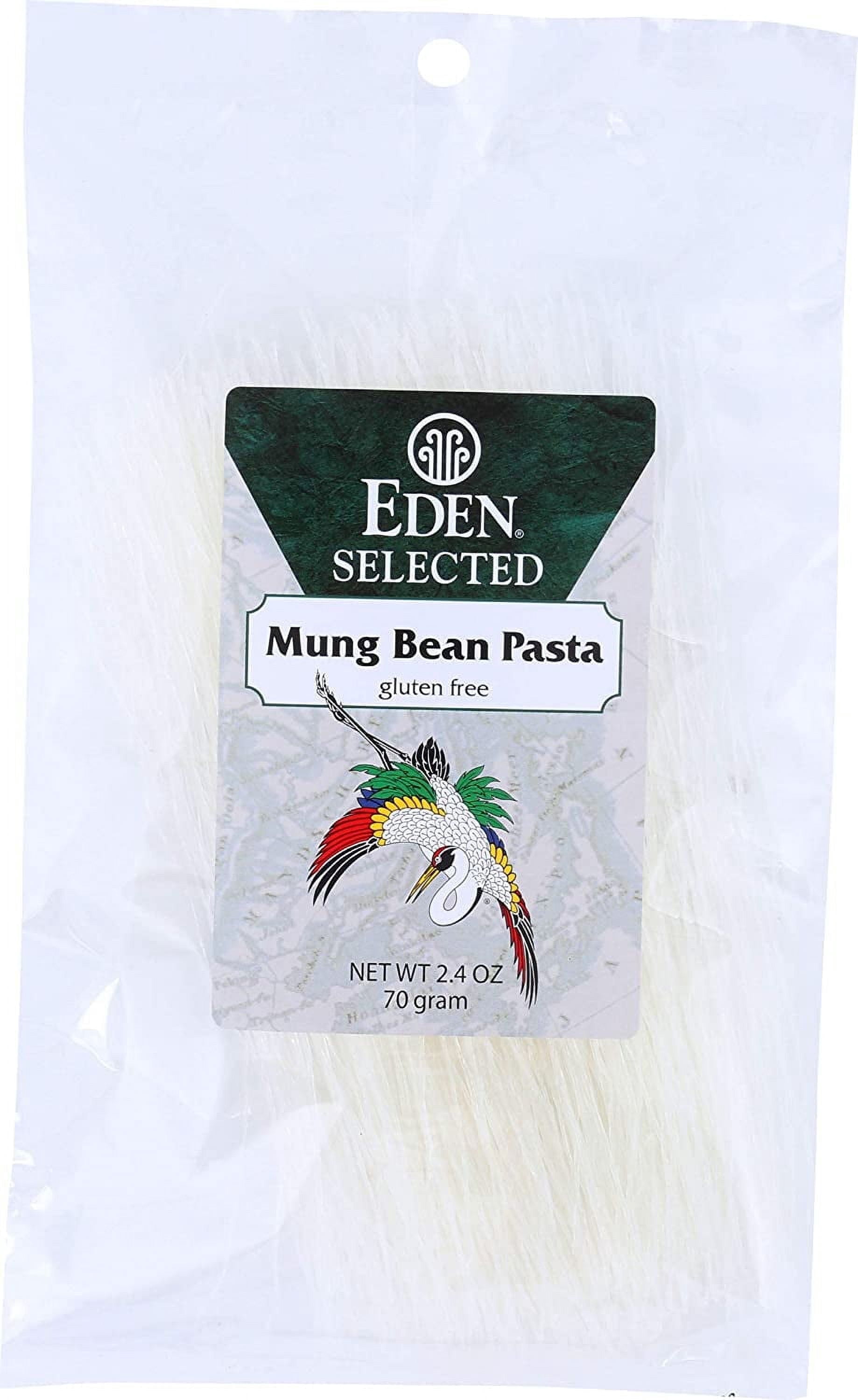 Eden Foods Selected Mung Bean Pasta -- 2.4 oz Pack of 2 - Walmart.com
