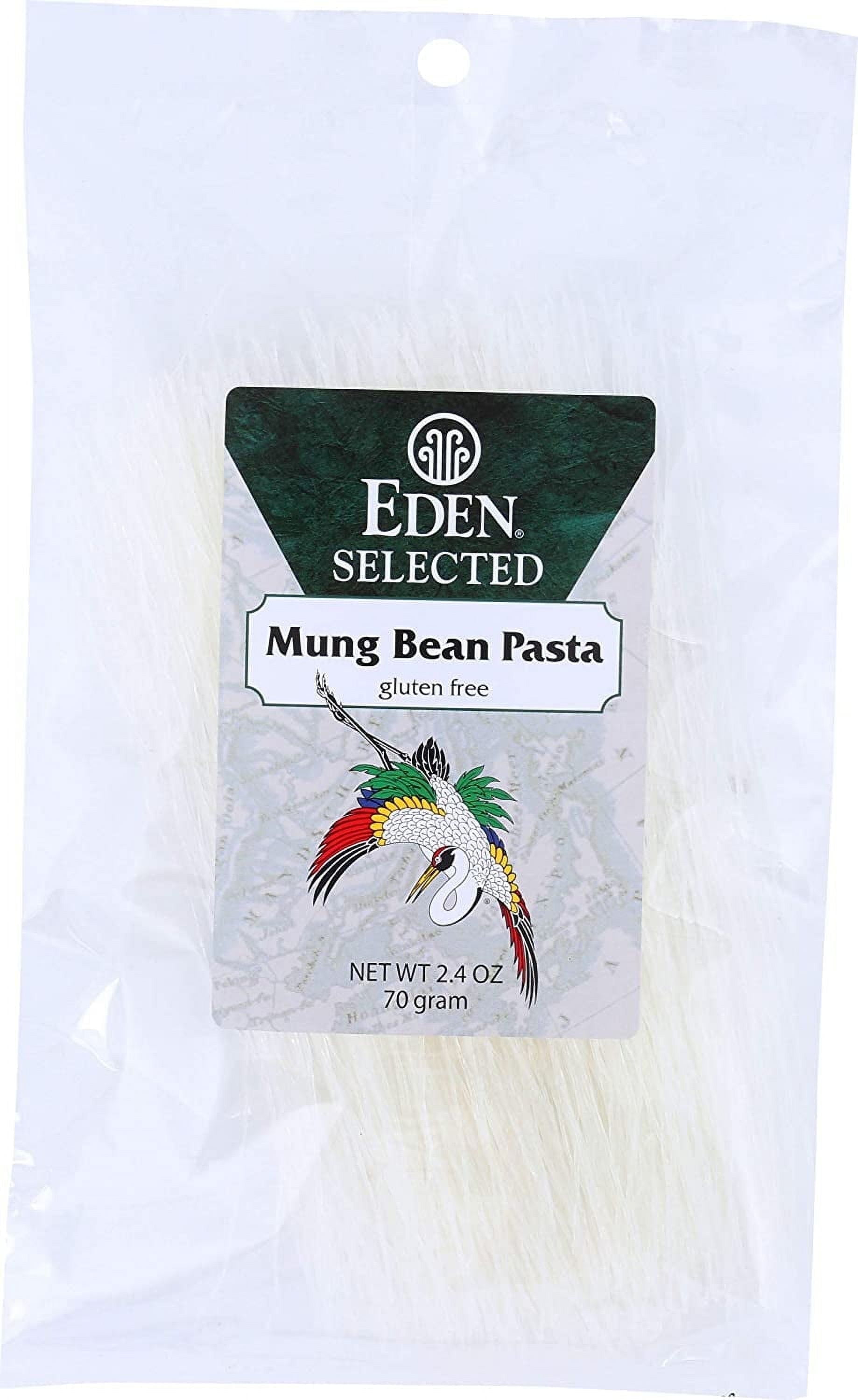 Eden Foods Selected Mung Bean Pasta -- 2.4 oz - Walmart.com