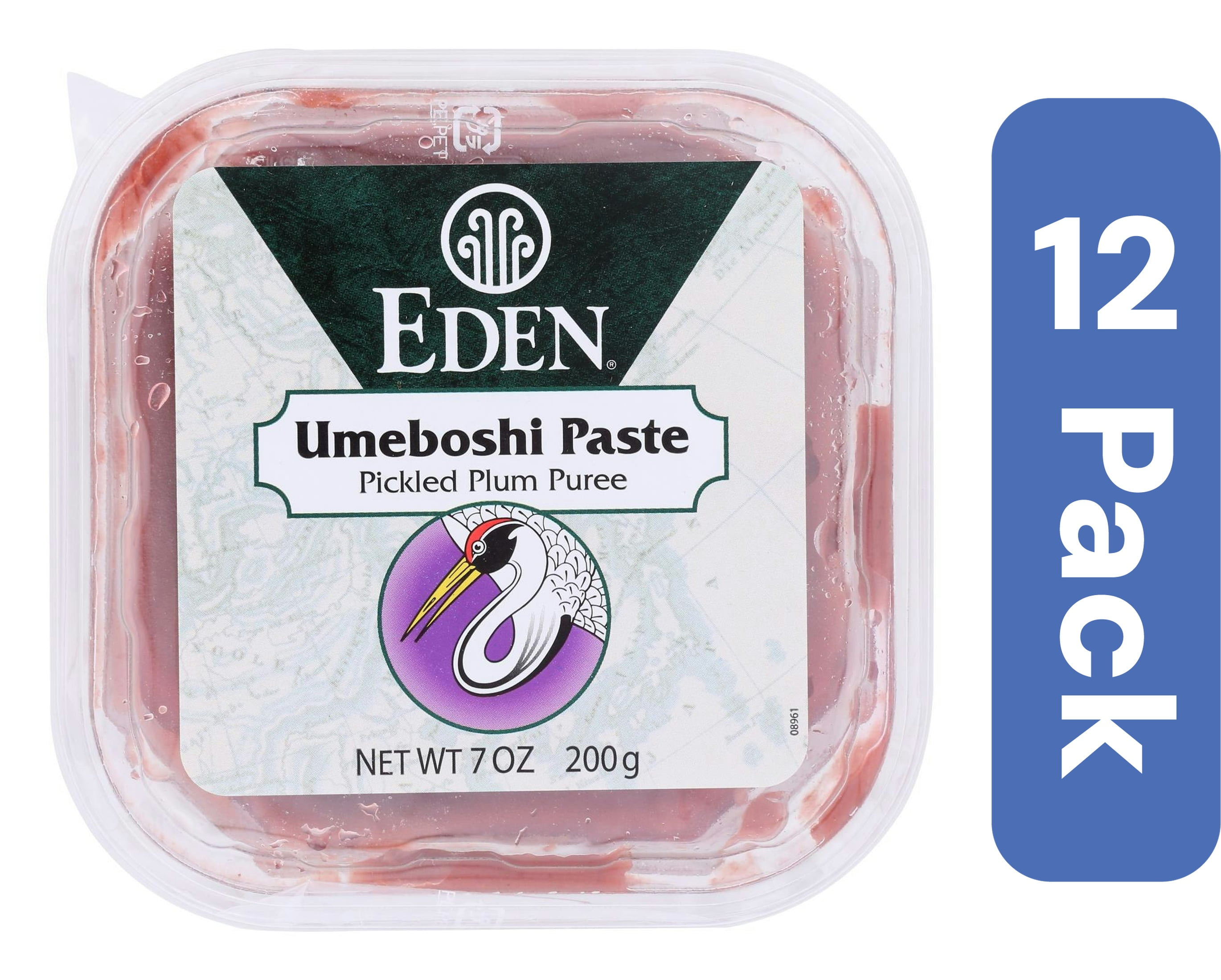 Eden Foods Umeboshi Paste Pickled Plum Puree (Pack of 12) - Walmart.com