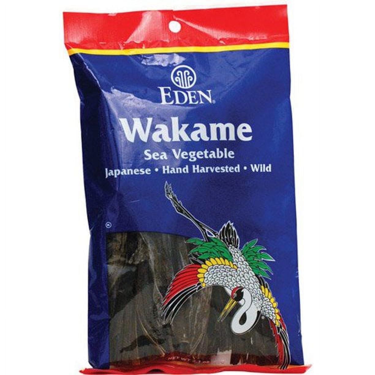 Eden Foods Wakame Sea Vegetable -- 2.1 oz - Walmart Business Supplies