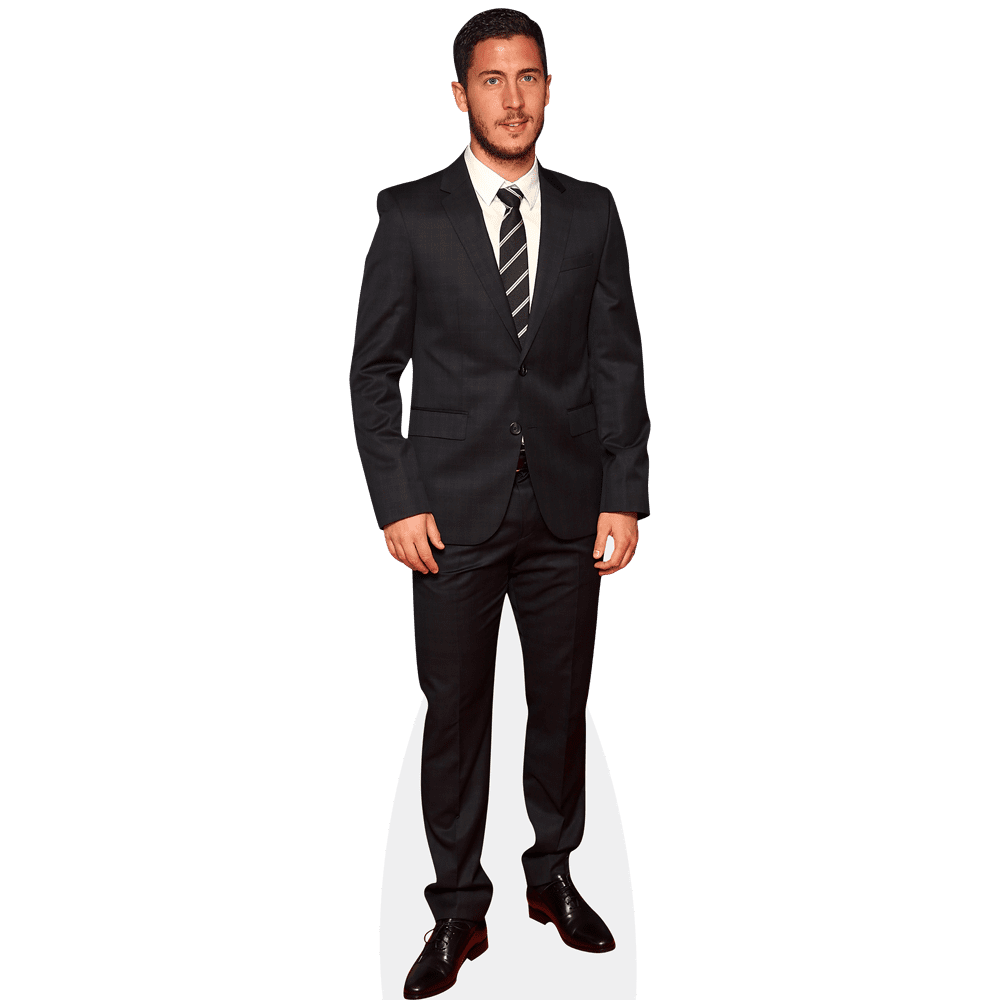 Eden Hazard (Suit) Mini Cardboard Cutout Standee - Walmart.com