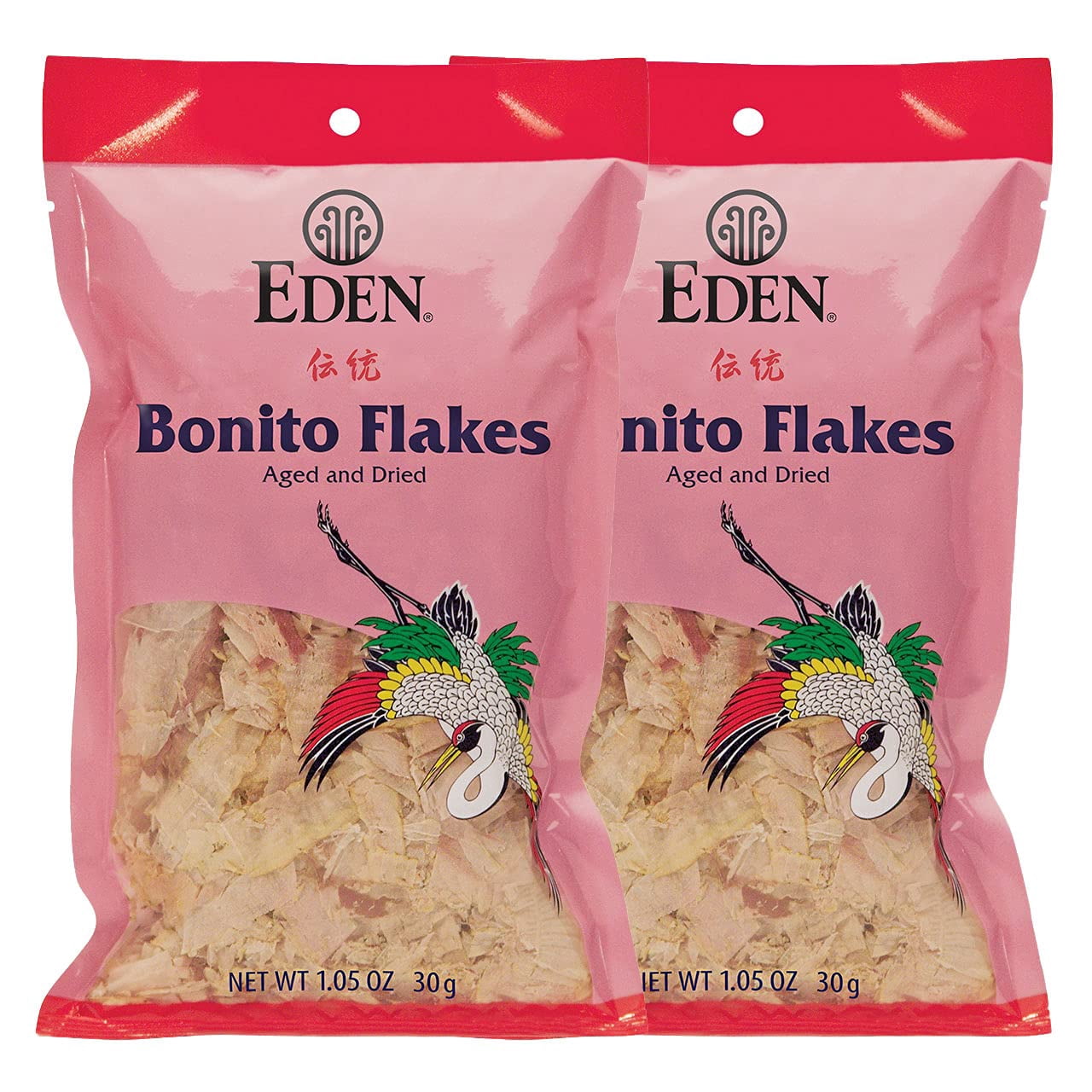 Eden Japanese Bonito Flakes, BCF26 Shaved Skipjack Tuna, Katsuobushi 鰹節 ...