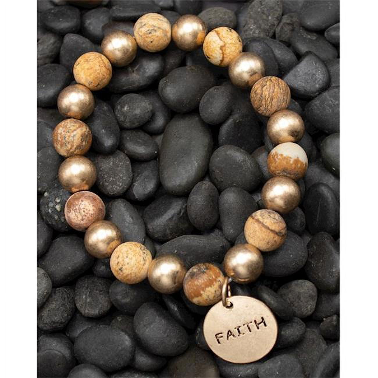Eden Merry by James Lawrence 329804 Eden Merry Faith Beaded Bracelet ...