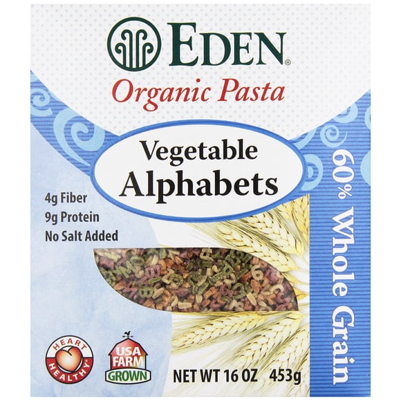 Alphabet Pasta