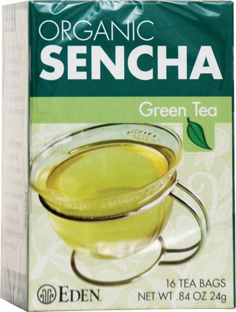 Eden Organic Sencha Green Tea - Walmart.com