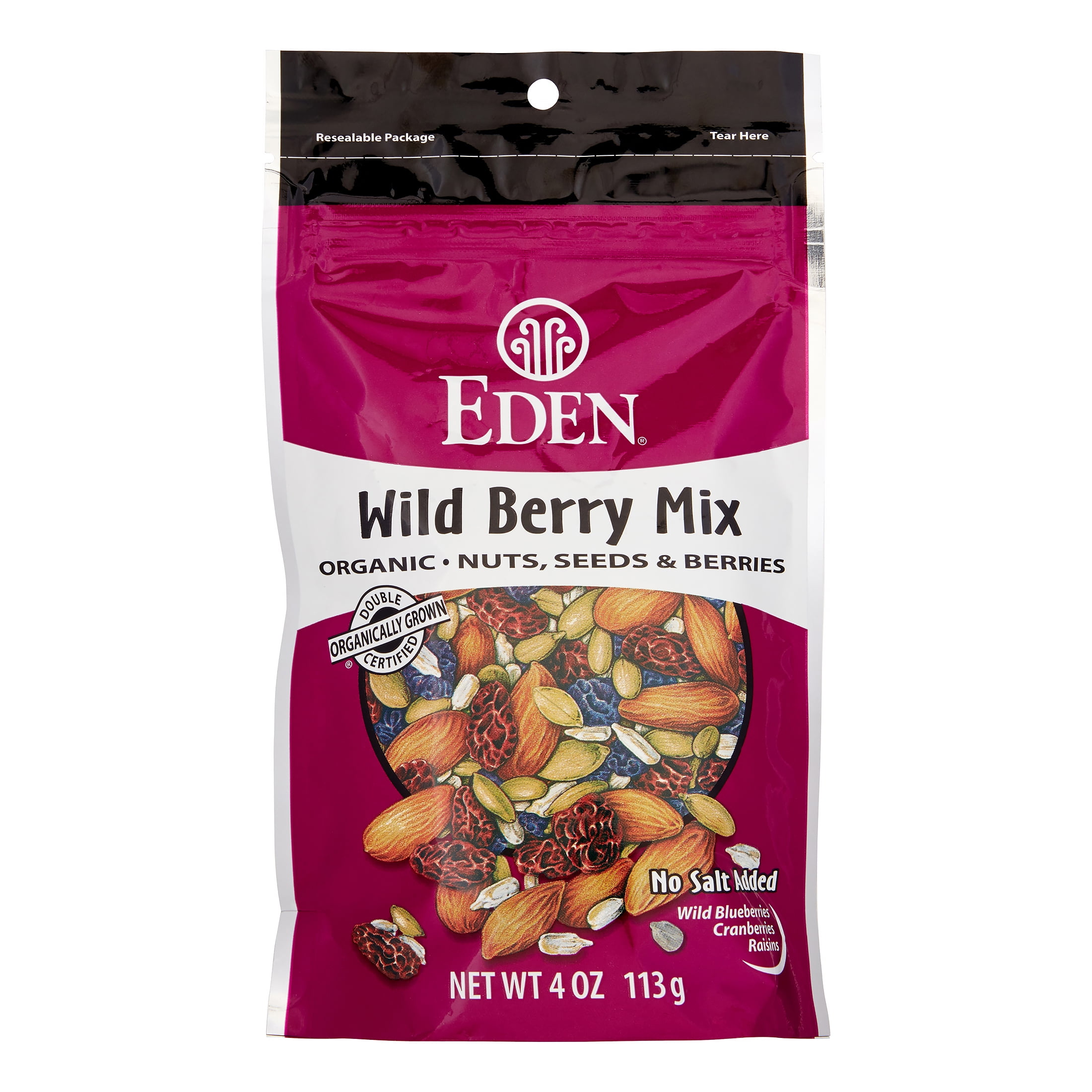 Eden Organic Wild Berry Mix, 4 Oz - Walmart.com