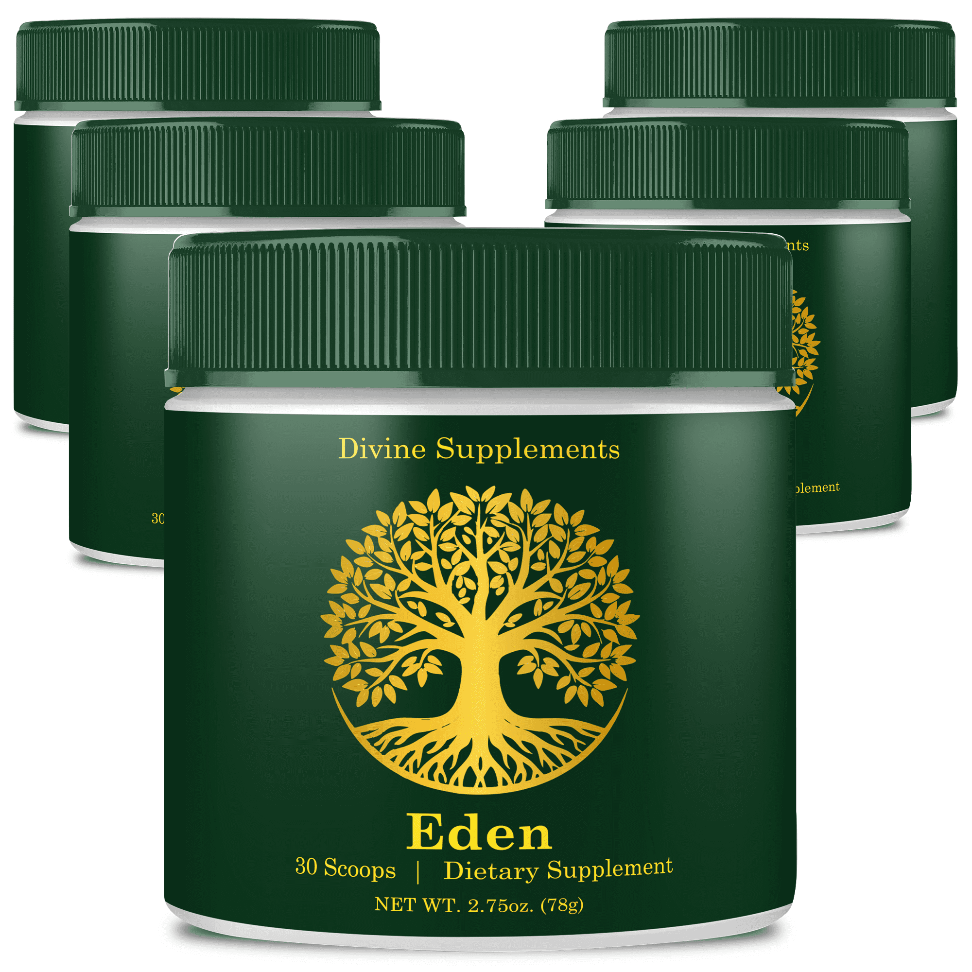 Eden Powder - Official Eden Energy Supplement Powder - Maximum Strength ...