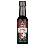 Eden Foods, Toasted Sesame Oil, 5 oz, unrefined, dark, aromatic ...