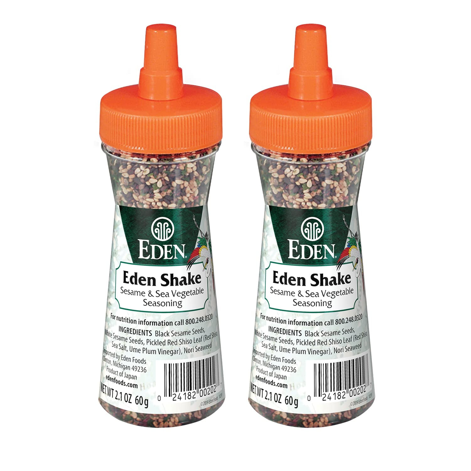 Eden Shake Furikake, FEV6 Made in Japan, Rice Seasoning, No Sugar ...
