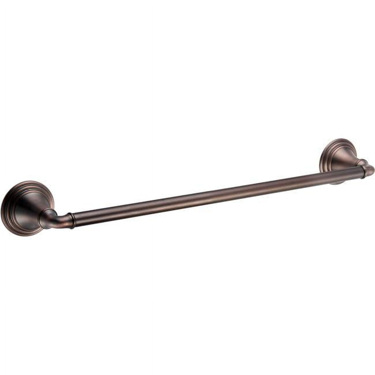 Eden Single Towel Bar - 18 in. - Venetian Bronze - Walmart.com