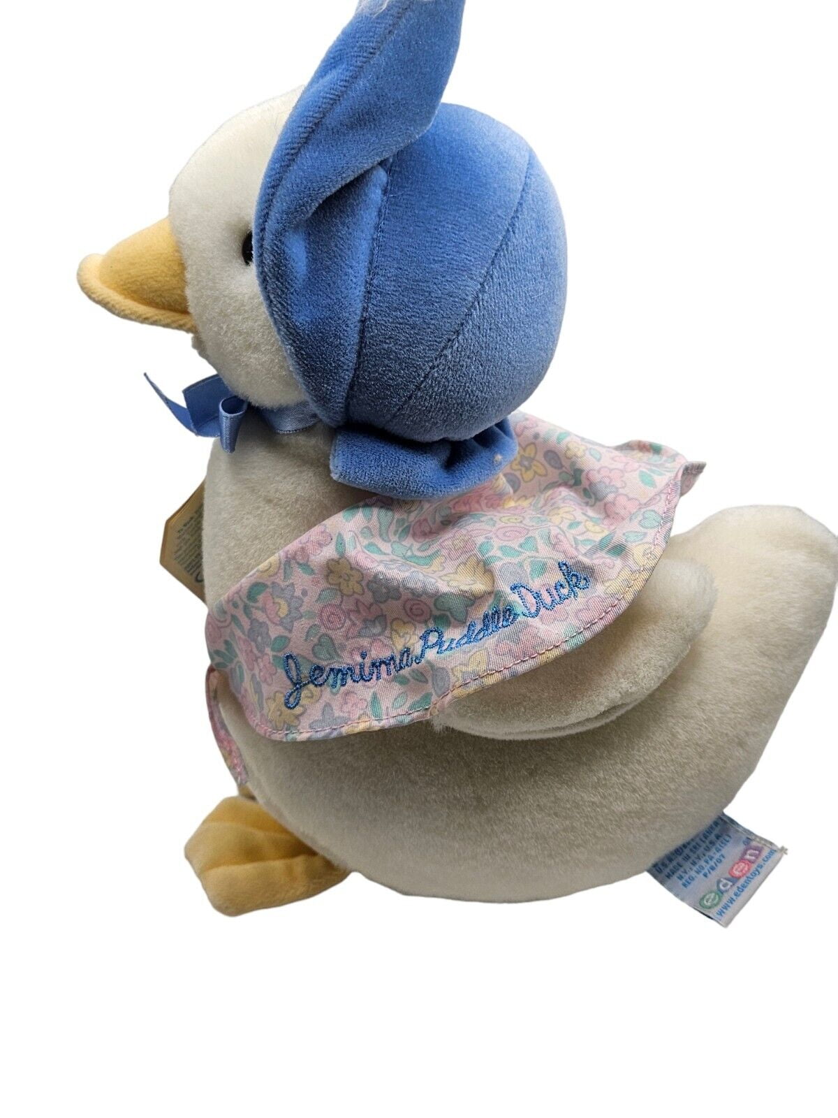 Eden Toys Beatrix Potter Jemima Puddle Duck Plush - Walmart.com