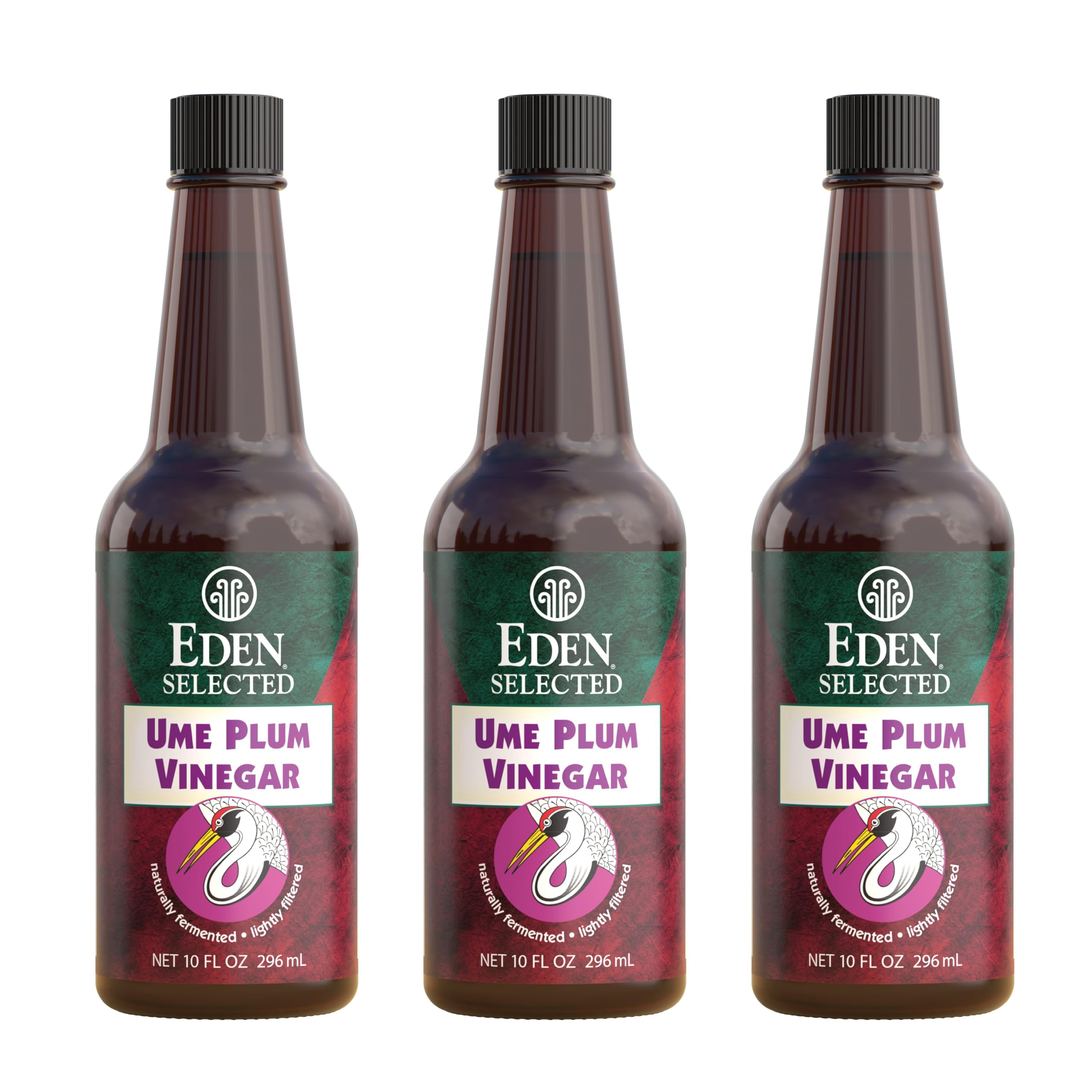 Eden Ume Plum Vinegar, OLF24 Traditionally Made in Japan, No Chemical ...