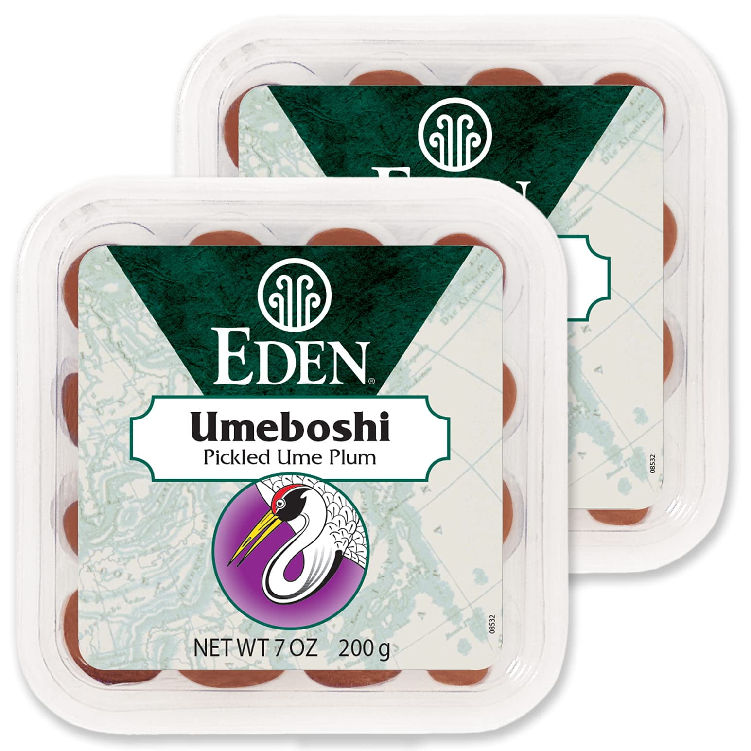 Eden Umeboshi Plum, Japanese Pickled Plum, KKS1 Whole, Traditionally ...