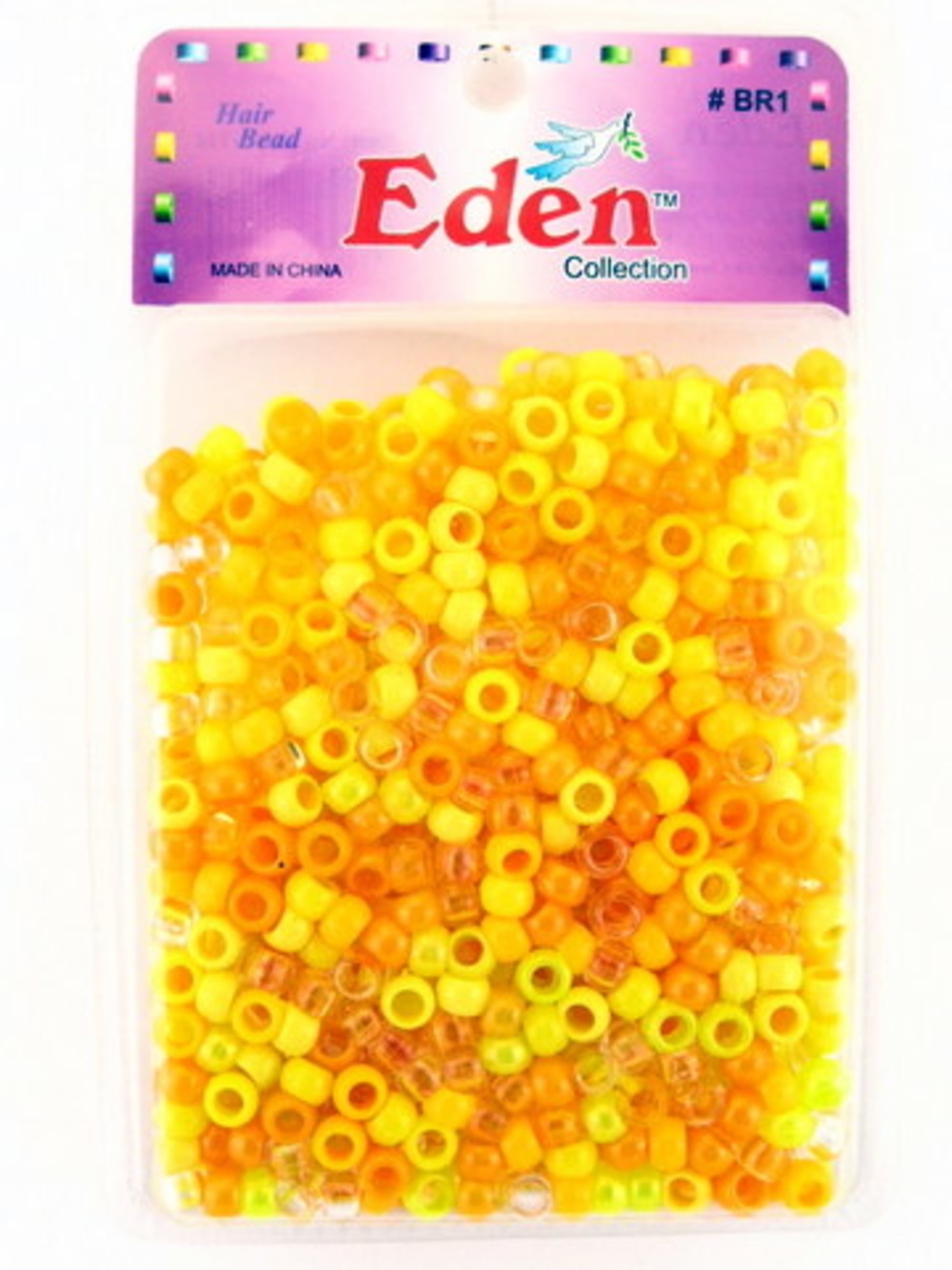 Eden Unisex Pony Hair Braiding or Plastic Crafting Beads ...