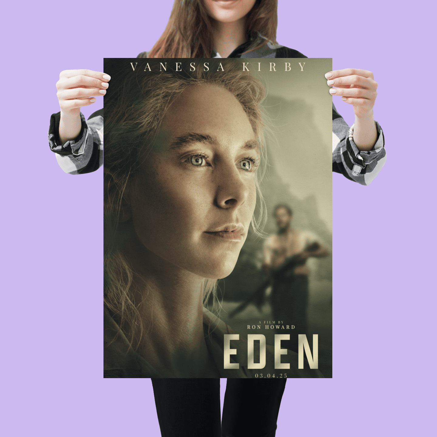 Eden (Vanessa Kirby, Dore) Movie Poster - 11"x17" Canvas - Walmart.com