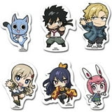 Eden Zero - SD Main Character Group Die-Cut Sticker Set #01 - Walmart.com