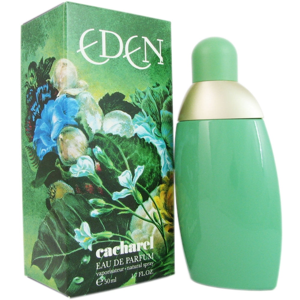 Cacharel EDEN Perfume Spray - Oriental Floral Fragrance for Women, 1.7 ...