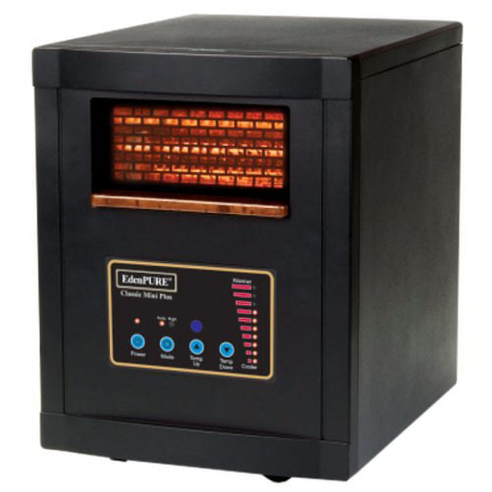 EdenPURE Classic 1,500 Watt Electric Infrared Cabinet Heater - Walmart.com