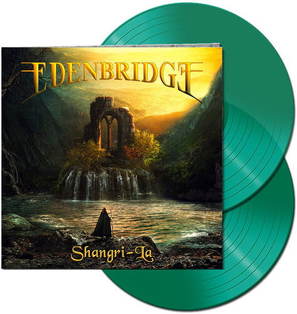 Edenbridge - Shangri-la - Clear Green - Music & Performance - Vinyl ...