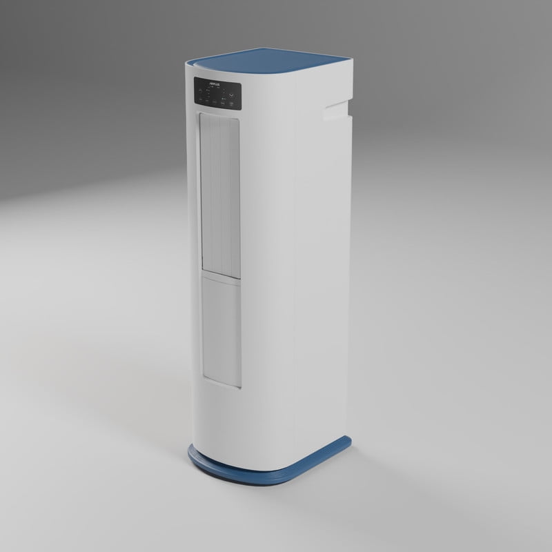 Edendirect Portable Air Conditioner 7500 BTU ASHARE (4560 BTU SACC) for ...