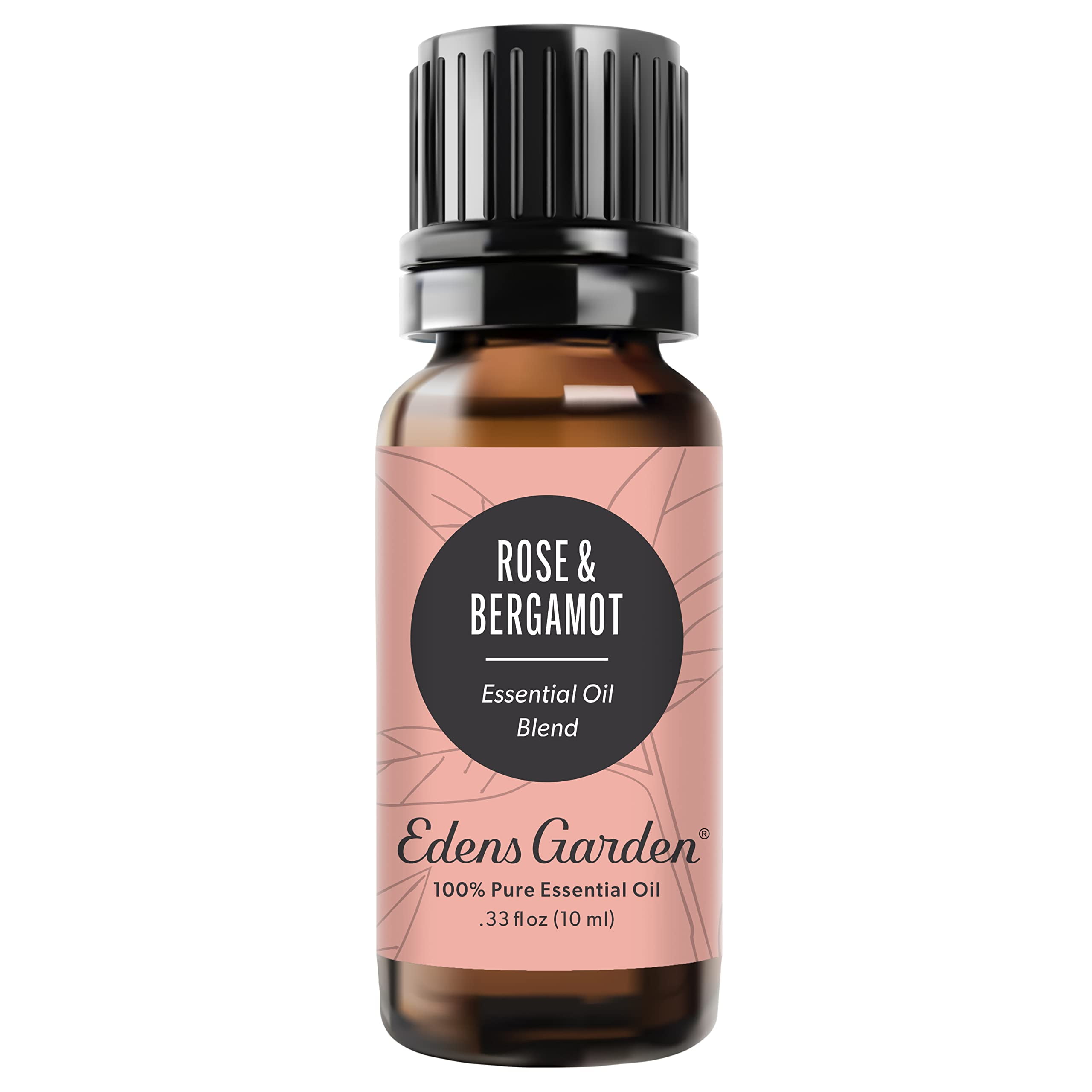 Edens Garden Rose Bergamot Essential Oil Blend- 100% Pure Premium Grade ...
