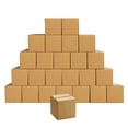 Edenseelake Shipping Boxes Small 4 x 4 x 4 inches Cardboard Boxes, 25 ...