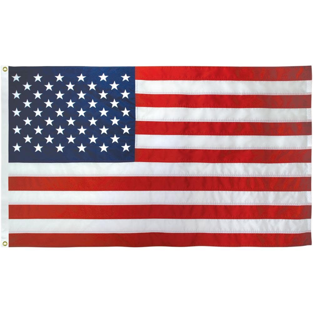 Eder Flag 5Ft X 8Ft Endura-Nylon Outdoor Usa Flag - Walmart.com