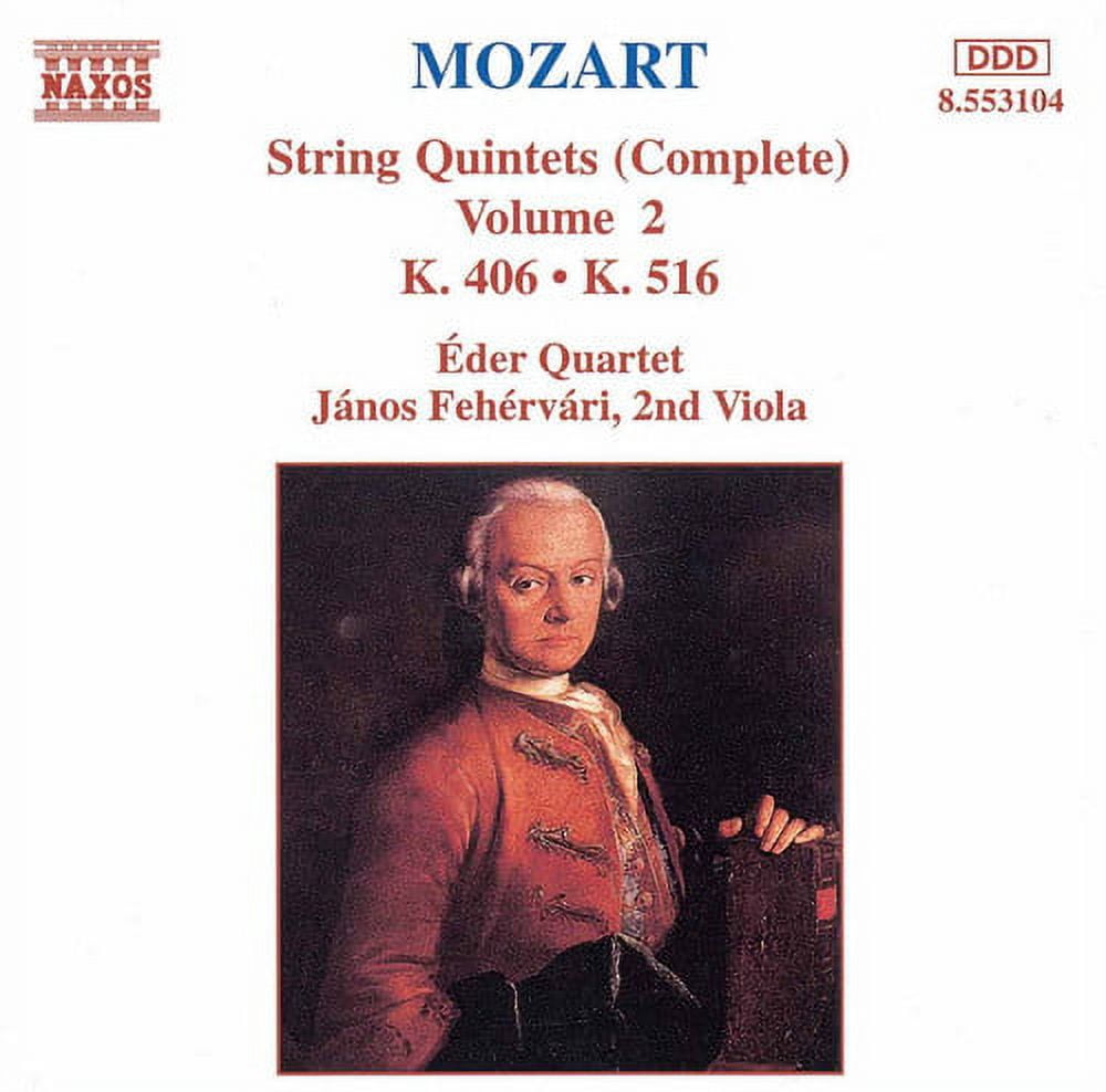 Eder Quartet - String Quartets 2 - Music & Performance - CD - Walmart ...
