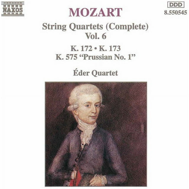 Eder Quartet - String Quartets 6 - Music & Performance - CD - Walmart ...