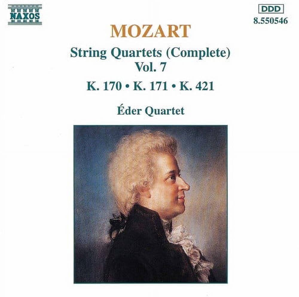Eder Quartet - String Quartets 7 - Music & Performance - CD - Walmart.com