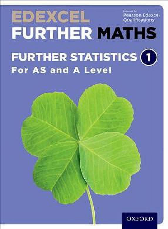 Edexcel Further Maths: Further Statistics 1 Student Book (AS and A Level) - Walmart.com