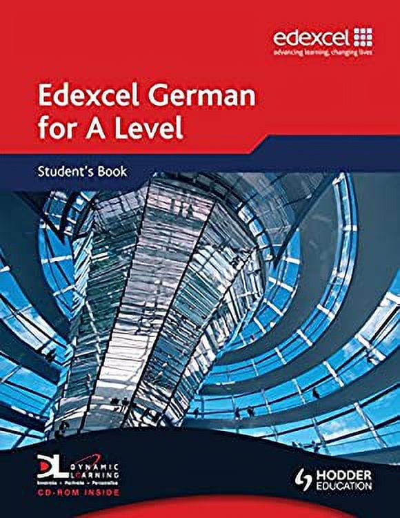 Pre-Owned Edexcel German for a Level Student Book (Plus CD ...