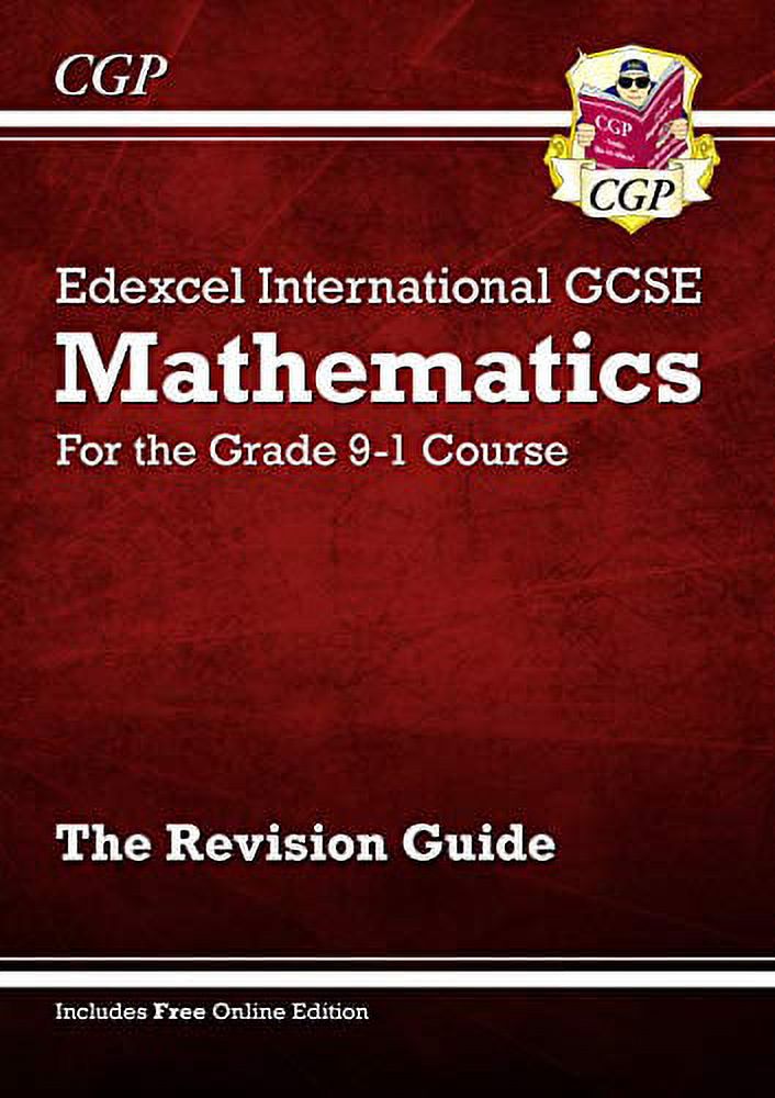 Pre-Owned Edexcel International GCSE Maths Revision Guide (with Online ...