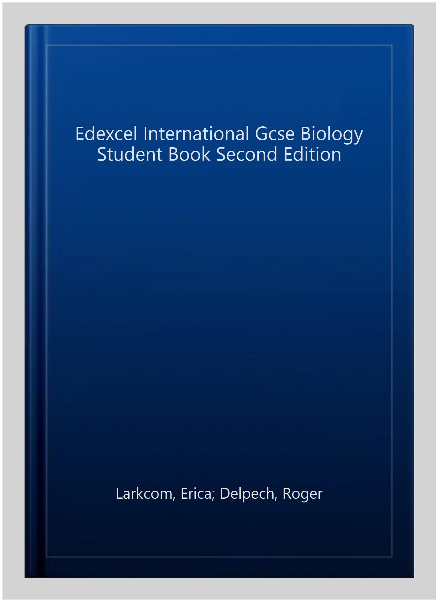 Edexcel International Gcse Biology Student Book Second Editi - Walmart.com