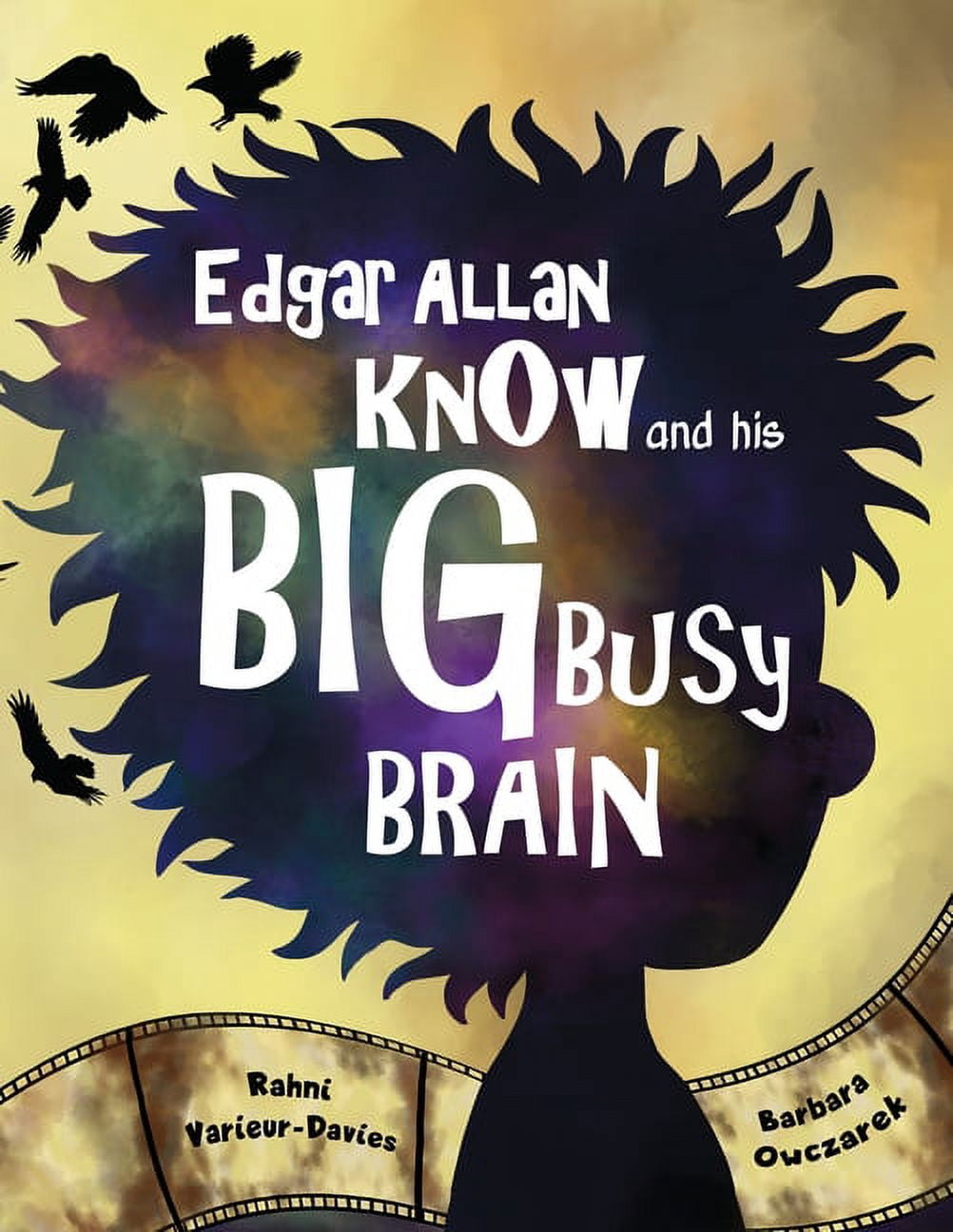 Edgar Allan Know and His Big Busy Brain, (Paperback) - Walmart.com
